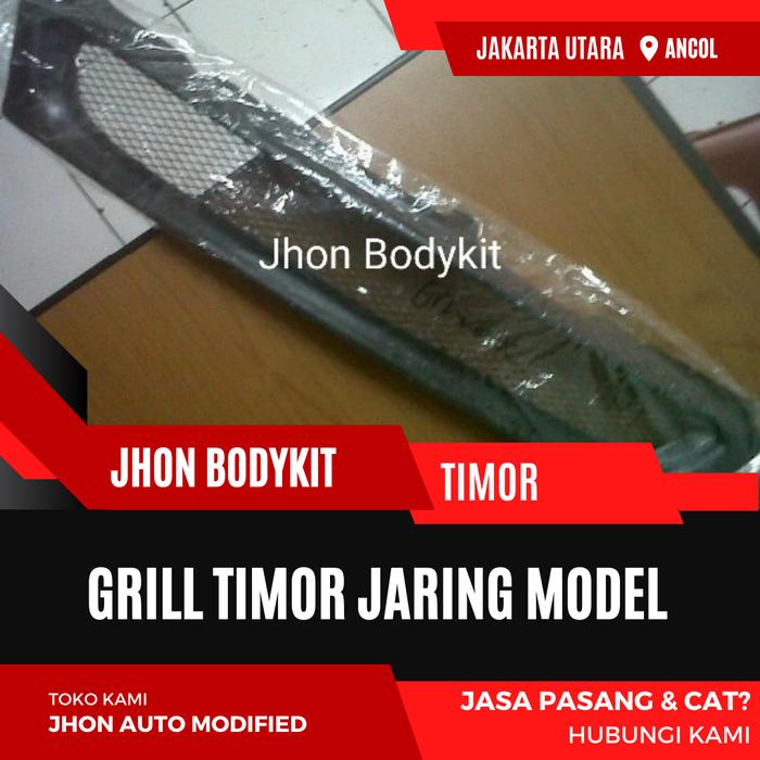 Jual GRILL TIMOR JARING MODEL CUSTOM SPORTY GRILL CUSTOM TIMOR ...