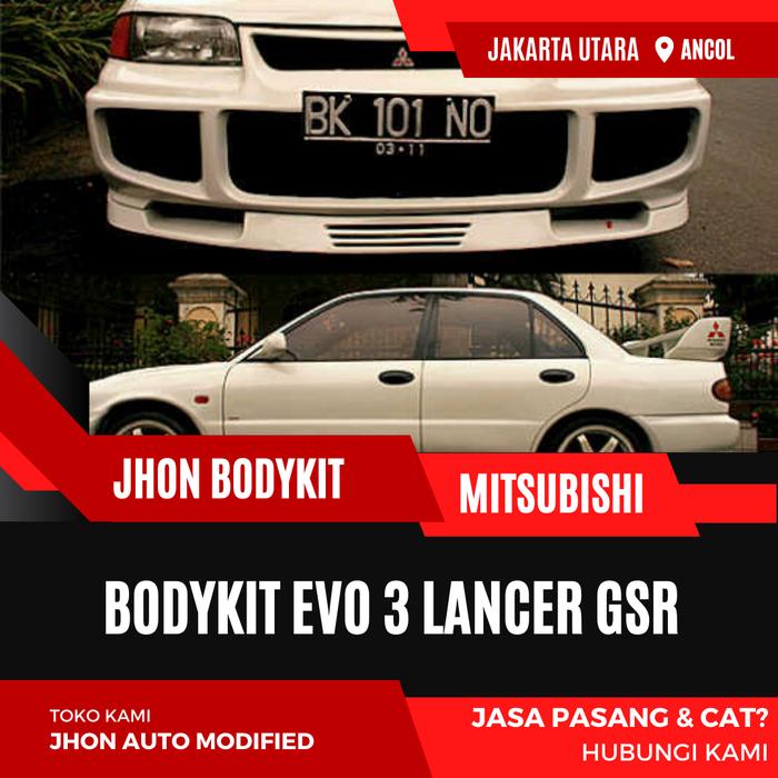 Jual BODYKIT EVO 3 LANCER GSR BODYKIT LANCER EVO 3 GSR FULL SET SPORT ...