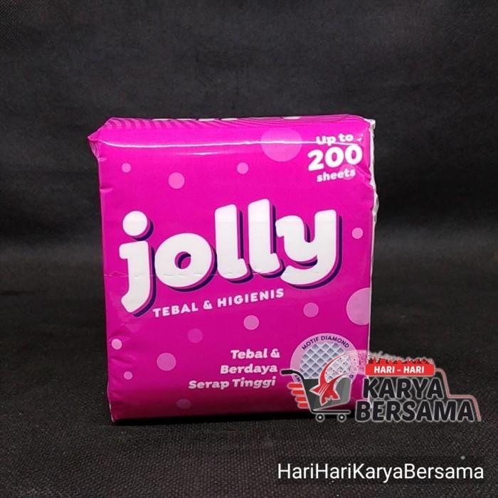 Jual TISSUE JOLLY POP UP TEBAL & HIGIENIS 200'S - Kota Medan ...
