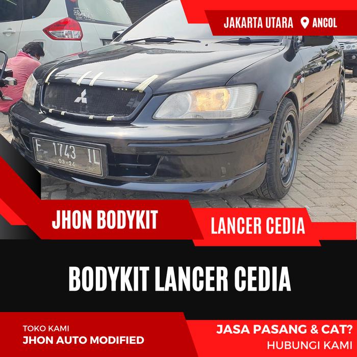 Jual BODYKIT LANCER CEDIA 2003 2004 CUSTOM BODYKIT MITSUBISHI LANCER ...