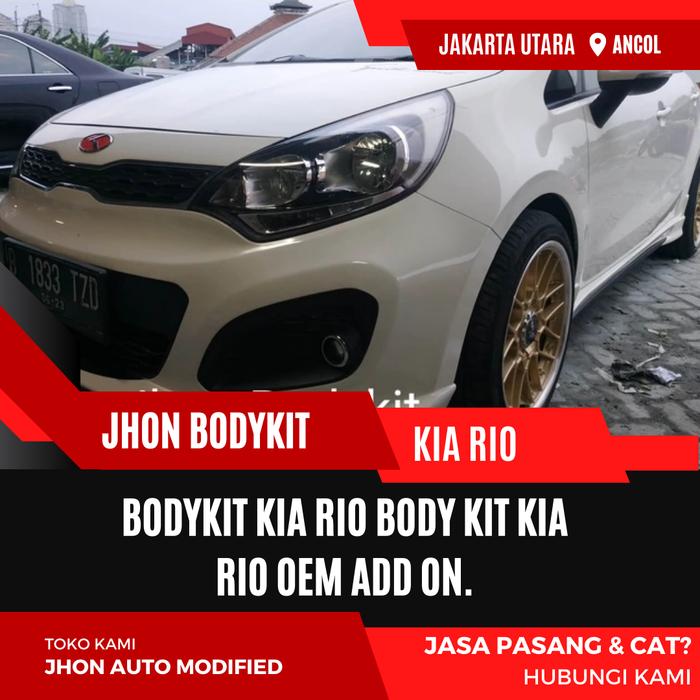 Body Kit Kia Rio Spice at Eliza Case blog