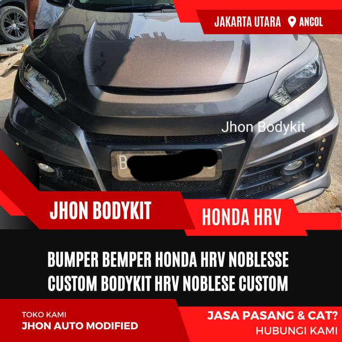Jual BUMPER BEMPER HONDA HRV NOBLESSE CUSTOM BODYKIT HRV NOBLESE CUSTOM ...