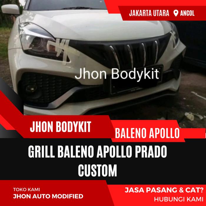 Jual GRILL BALENO 2020 2021 APOLLO PRADO CUSTOM - Jakarta Utara - Jhon ...