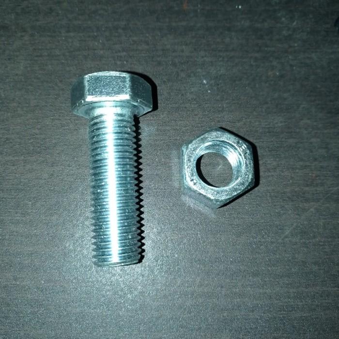 Jual BAUT MUR BESI PUTIH M16*50 mm - Kota Tangerang - sumber sukses ...