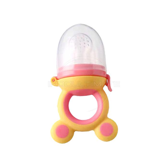 Promo Empeng Dot Buah Bayi GG-05 Empeng Rattle Gigitan Bayi Silikon ...