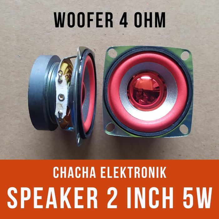 Jual Terbaik SPEAKER 2 INCH 4 OHM 5W SPEAKER MUSIC BOX - Kota Surabaya ...