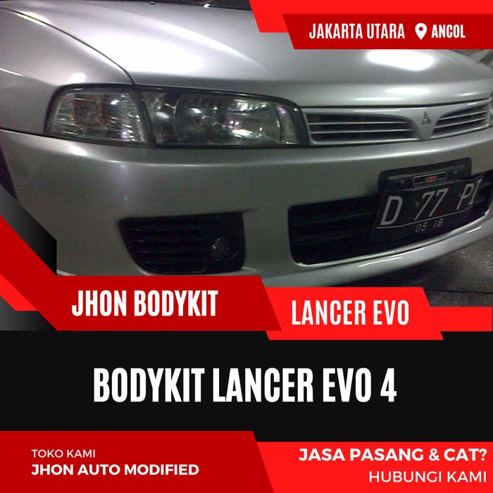 Jual BODYKIT LANCER EVO 4 SEI BODY KIT MITSUBISHI LANCER EVO 4 DEPAN ...