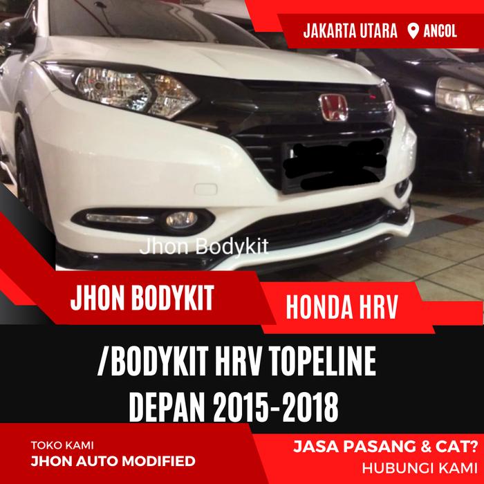 Jual BODYKIT HONDA HRV TOPLINE /BODYKIT HRV TOPELINE DEPAN 2015-2018 ...