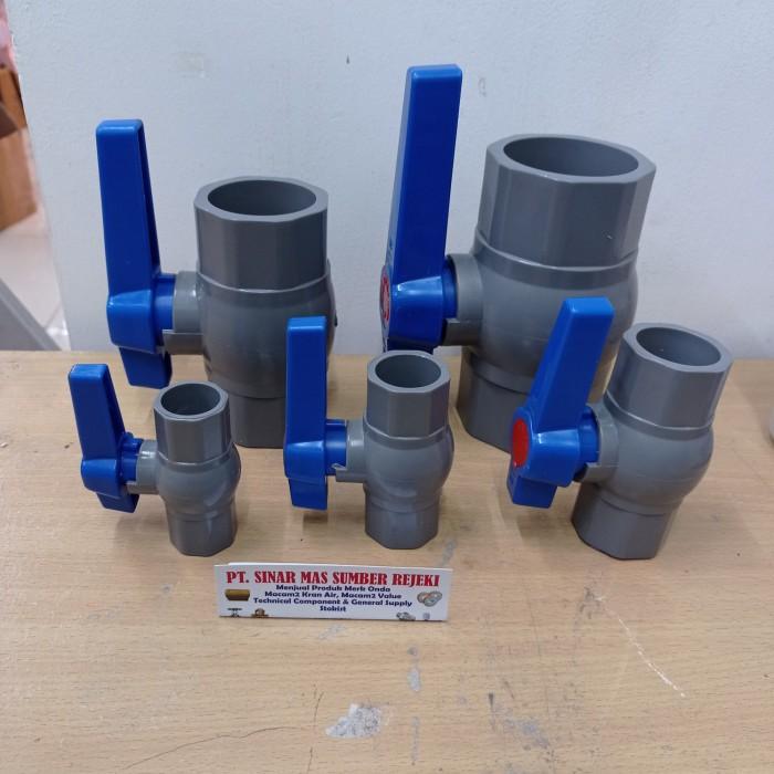 Jual Ball Valve PVC 05 Merk FRAP ukuran 3/4 inch - Kota Tangerang ...