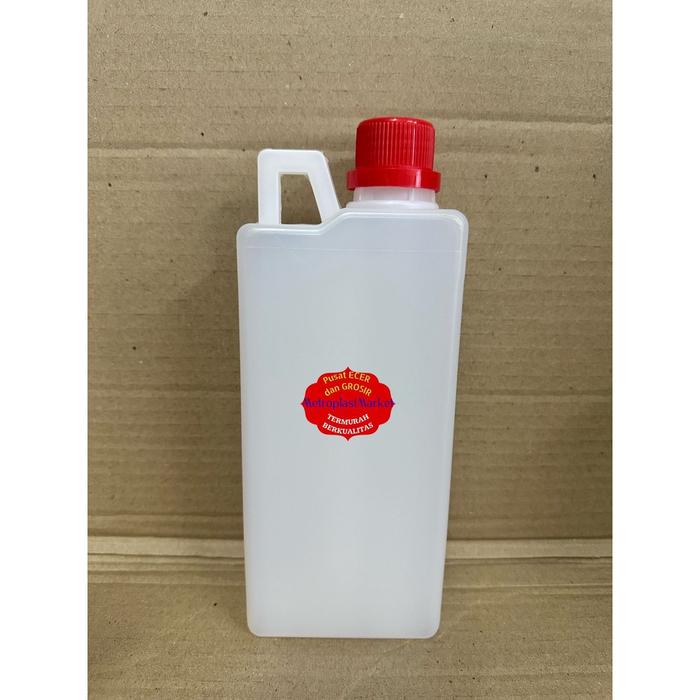 Jual Jerigen 1 liter TINGGI SEGEL jirigen 1ltr HDPE 1000ml 1000 ml ...