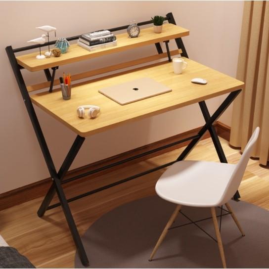 Jual Meja Belajar minimalis lipat portable Meja kerja Lipat besi ...