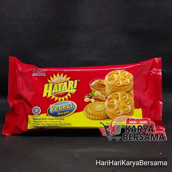 Jual ASW HATARI PEANUT BISKUIT KRIM RASA KACANG 120GR - Kota Medan - HariHariKaryaBersama ...