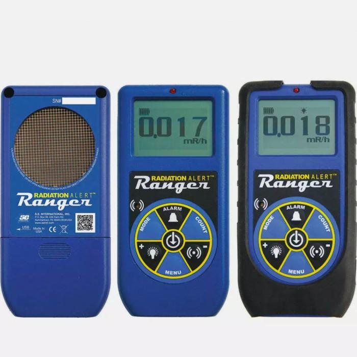 Jual RADIATION ALERT RANGER Radiation Survey Meter,LCD,NIST - Kota ...
