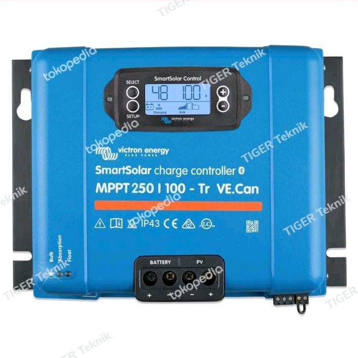 Jual Victron SmartSolar MPPT Solar Charge Controller - 250V - 100Am- VE ...
