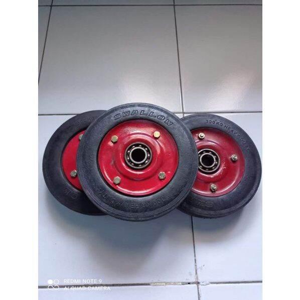 Jual Ban Gerobak Ban roda mati swallow//Ban roda gletrek gerobak dorong ...