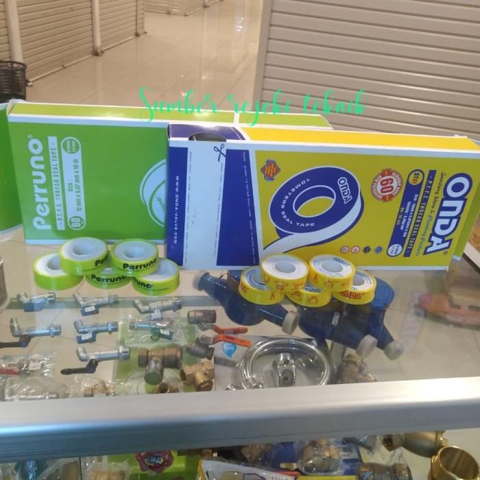 Jual SEAL TAPE perruno PANJANG 10 M 1/2 INCH - Jakarta Barat - sumber sukses mandiri jaya ...