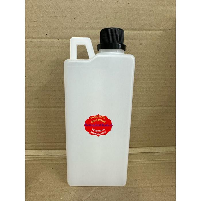 Jual Jerigen 1 liter TINGGI SEGEL jirigen 1ltr HDPE 1000ml 1000 ml ...