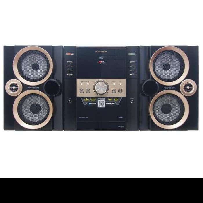 Jual COMPO POLITRON MINI HIFI XL 2910 DVD,USB,VCD,CD,RADIO,TAPE DAN ...