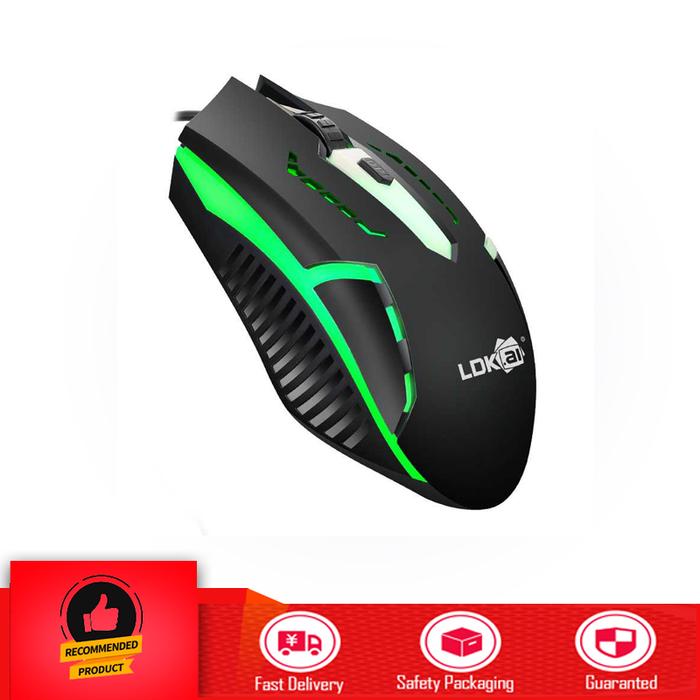 Jual Mouse Gaming LED RGB 1200 DPI - D2 - Jakarta Barat - Digi Case ...