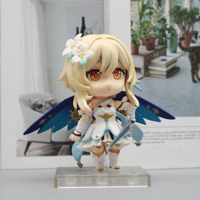 Jual Action Figure Nendoroid Lumine Anime Bahan PVC Untuk Koleksi ...