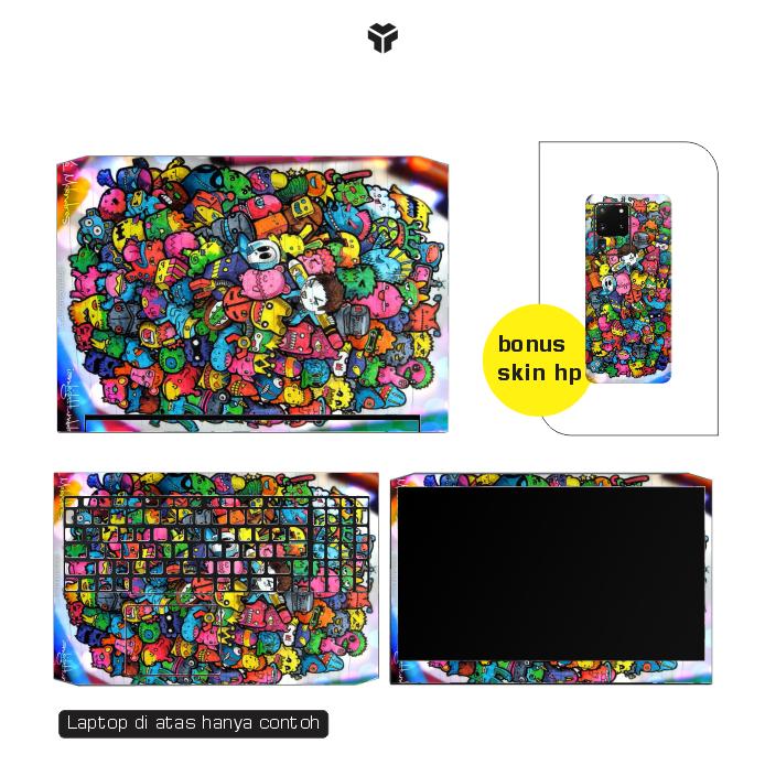 Jual Stiker Case Laptop MSI PE60 Fullbody - Custom - Kab. Sleman ...