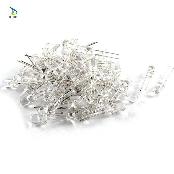 Jual 70 Pcs Lampu Led Pemancar Dioda Terang Dc 3v-6v Warna Putih Ukuran ...