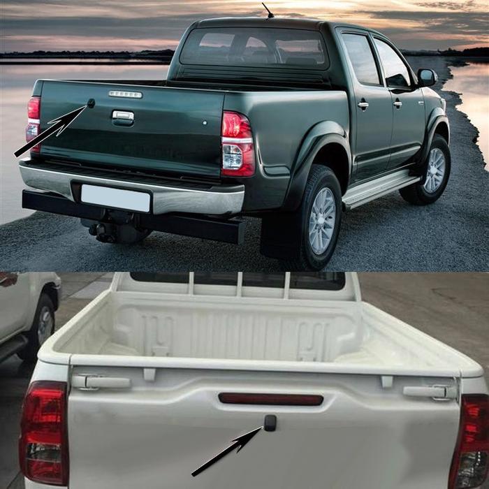 Jual Car Rear View Camera Backup Reverse Camera for Toyota Hilux 2010 ...