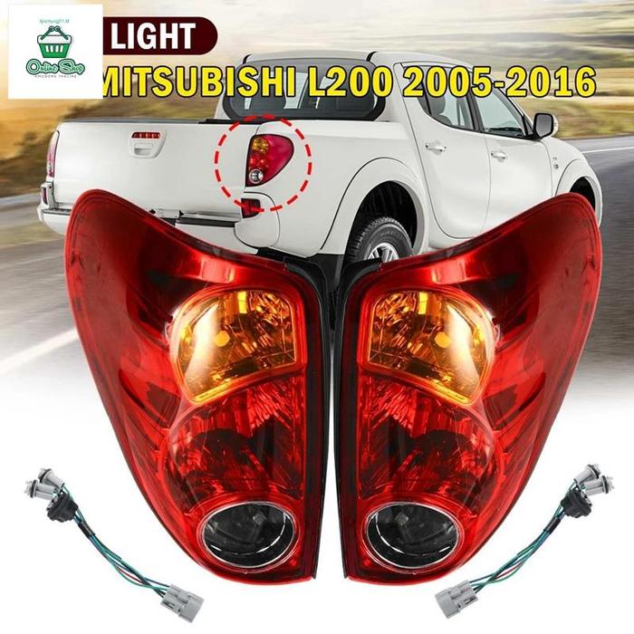 Jual Tail Light for Mitsubishi L200 Triton Colt 2005-2016 Tail Lights ...