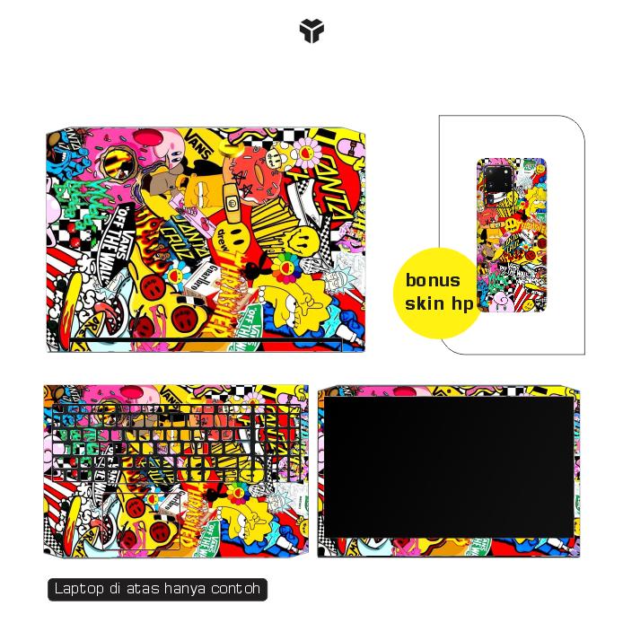 Jual Stiker Laptop Asus Rog G55VW Fullbody - Custom - Kab. Sleman ...