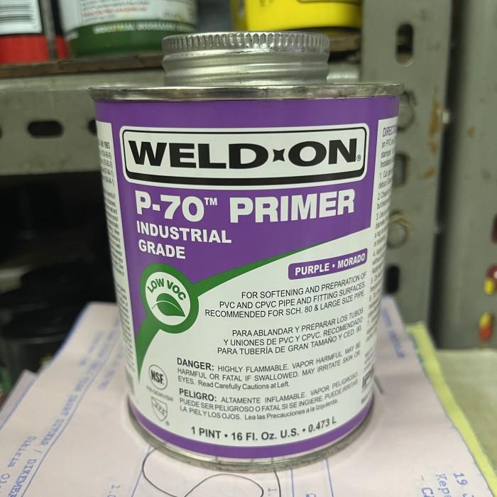 Jual Weld On P - 70 Primer(473ml) - Jakarta Barat - Perkakas LTC GLODOK ...