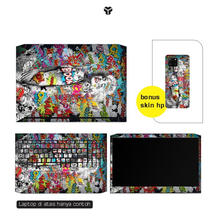 Jual Stiker Laptop Asus ROG G750JS Fullbody - Custom - Kab. Sleman ...