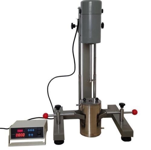Jual Digital High-speed Disperser Lab Homogenizer Mixer FS-1100D 220V s ...