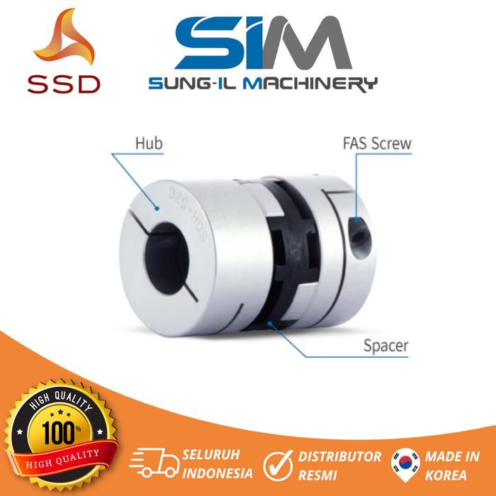 Jual Flexible Coupling Sung-Il SOH-32C-8*8 - Jakarta Utara - SSD ...