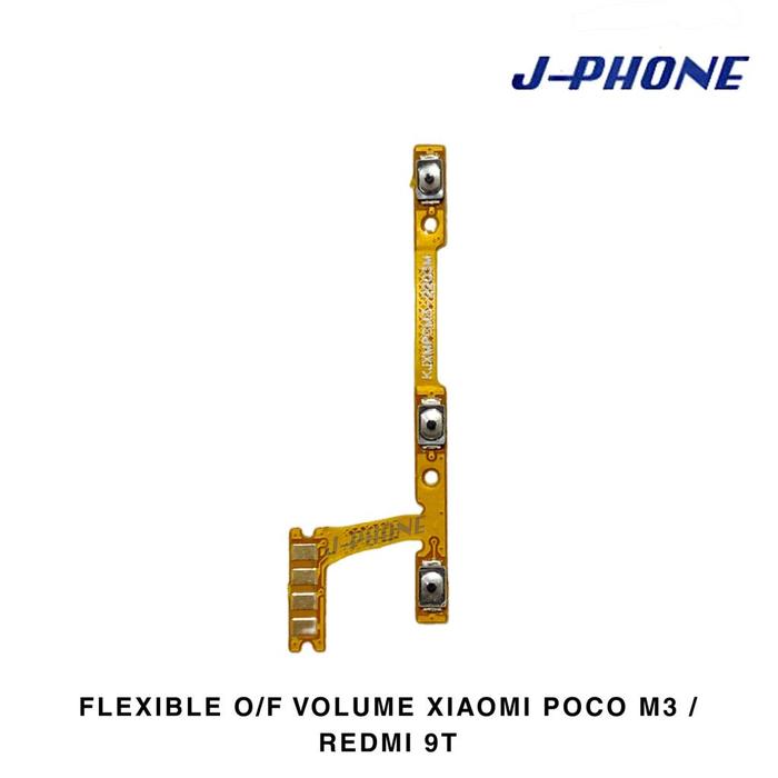 Jual FLEXI / FLEXIBLE TOMBOL ON OF DAN VOLUME XIAOMI POCO M3 / REDMI 9T ...