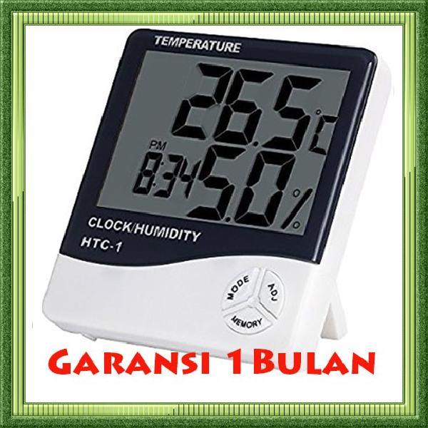 Jual ALAT PENGUKUR SUHU RUANGAN KELEMBABAN TERMOMETER TEMPERATURE ...