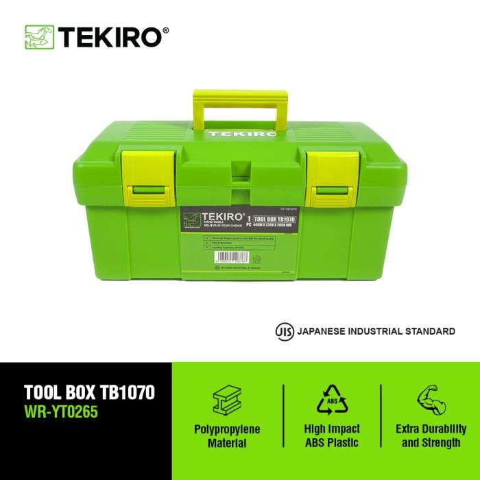 Jual TEKIRO TOOL BOX PLASTIK TB 902 (0210) /TOOL PLASTIK - Kota Tangerang - sumber sukses ...