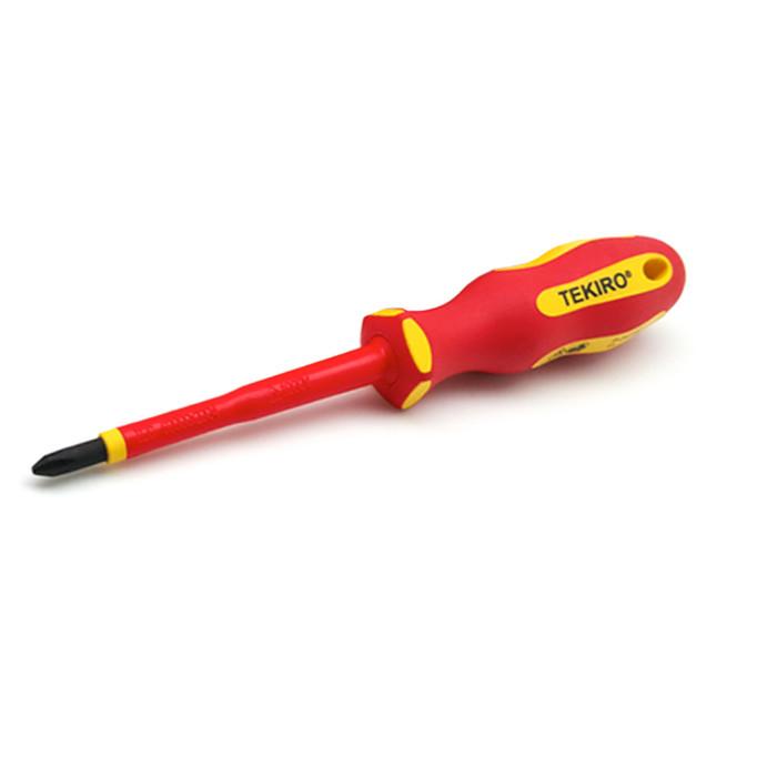 Jual TEKIRO OBENG LISTRIK PH1 X 80 MM (4.5) /OBENG LISTRIK - Kota ...