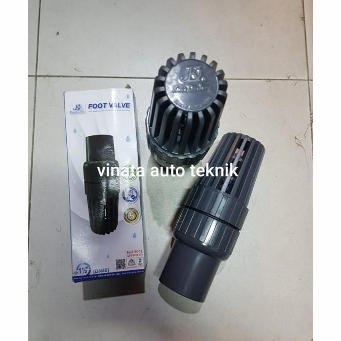 Jual Foot Valve PVC 1-1/2" Drat KDJ - Jakarta Barat - VINATA TEKNIK .2 ...