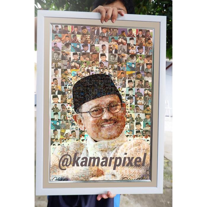 Jual Kolase Foto Mozaik ukuran besar cetak foto bingkai A2 20R edit ...