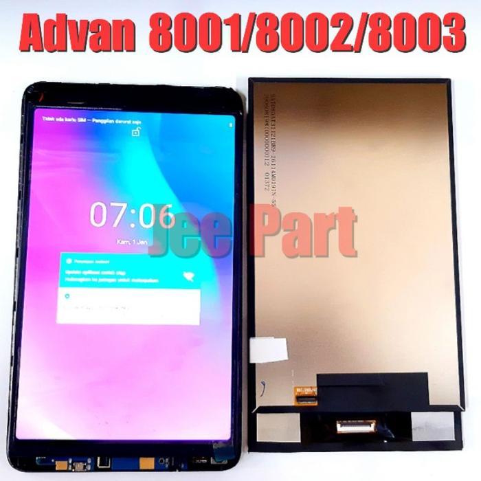 Jual LCD ADVAN TAB 8 - 8001 - 8002 - 8003 - GALILEA - GTAB 8 - BELAJAR - Kota Surabaya - Bima ...
