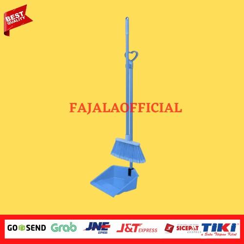 Jual Pengki Sapu lantai satu set Alat kebersihan Rumah / Kantor ...