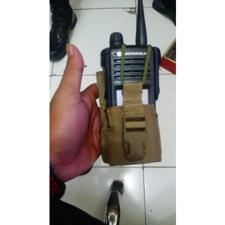 Jual Tempat HT Motorola Tactical / Tas Walkie Talkie - Jakarta Barat ...