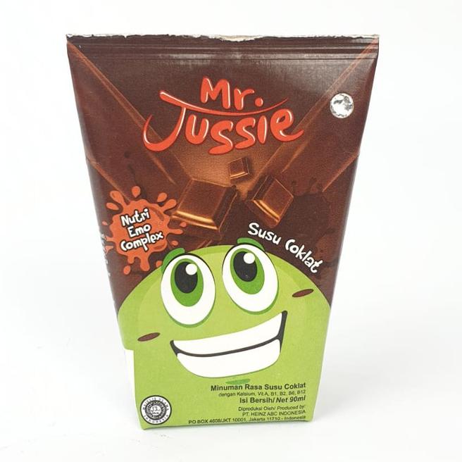 Jual MR. JUSSIE MINUMAN JUS BUAH SUSU 90ml MILKY STRAWBERRY MANGGA ...