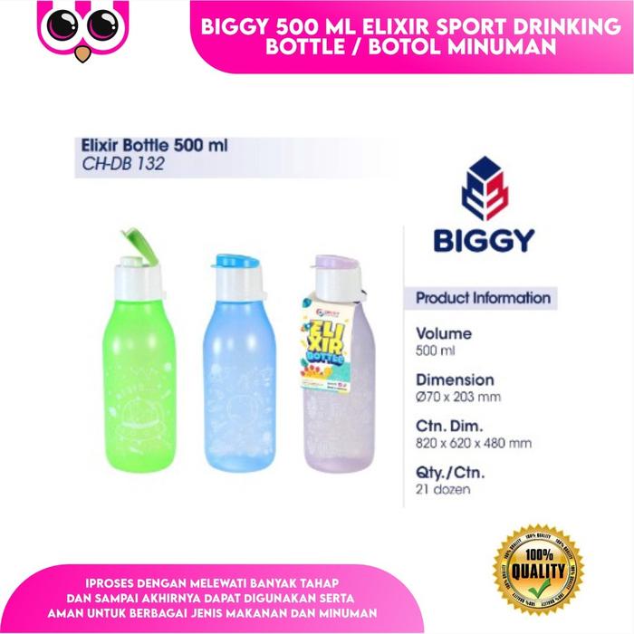 Jual BIGGY 500 ML ELIXIR SPORT DRINKING BOTTLE / BOTOL MINUMAN - Kota Surakarta - WIN SHOP SOLO ...