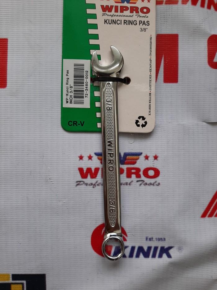Jual Kunci Ring Pas Inchi CRV Size 3/8 Inch - Wipro - Jakarta Barat ...