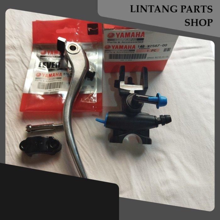 Jual MASTER REM DEPAN BREMBO OEM YAMAHA R1 R6 14B-W2587-00 ORIGINAL ...