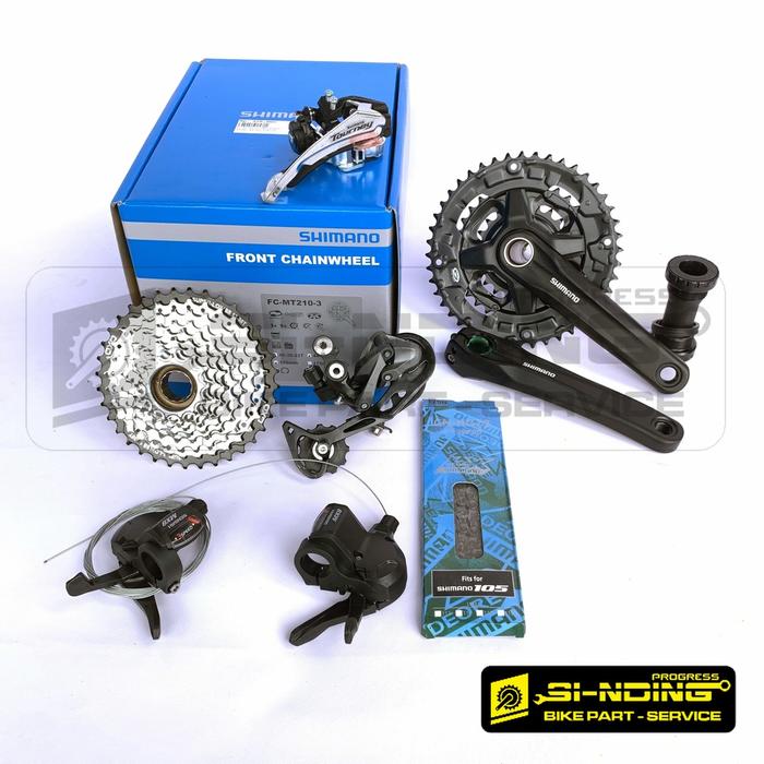 Shimano Alivio FC cheap M4050