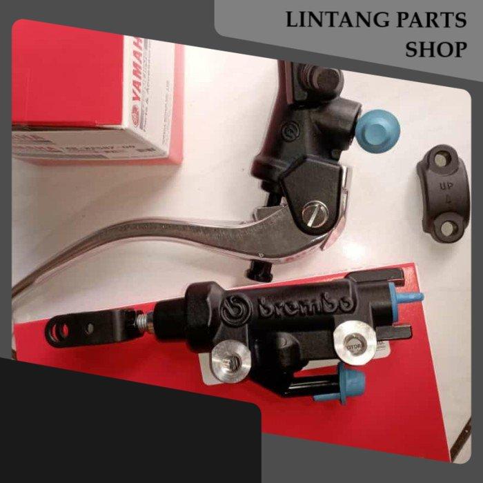 Jual MASTER REM BREMBO OEM YAMAHA R1 R6 DEPAN BELAKANG ORIGINAL - Kota ...