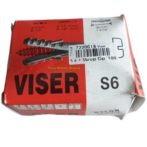 Jual Sekrup Dinding Tembok S6 + Baut Gepeng isi 100 7220018 - Kota Depok - TARA ONLINE DEPOK ...