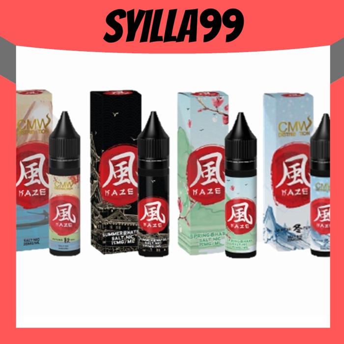 Jual Terapik LIQUID KAZE SALTNIC SERIES AUTUMN AKI SPRING HARU SUMMER ...